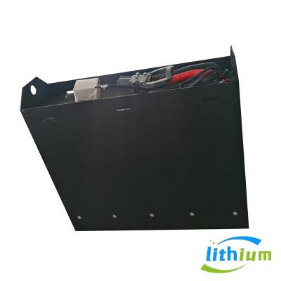 China 25.6V 202Ah LiFePO4 Battery 5kW 10kW 15kW Rechargeable Forklift Battery for sale