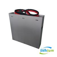 China 230Ah 24V Scissor Lift Battery with 4000 Cycle Life and 8-Year Warranty for AGV Equipment for sale