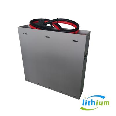 China 230Ah 24V Scissor Lift Battery with 4000 Cycle Life and 8-Year Warranty for AGV Equipment for sale