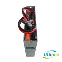 China 24V 230Ah Lithium-ion Scissor Lift Battery with 4000 Cycles and IP54 Rating for AGV Equipment for sale