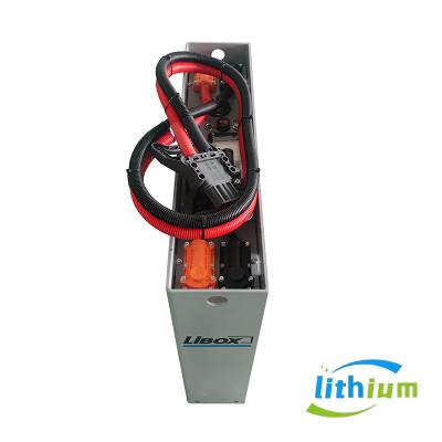 China 24V 230Ah Lithium-ion Scissor Lift Battery with 4000 Cycles and IP54 Rating for AGV Equipment for sale