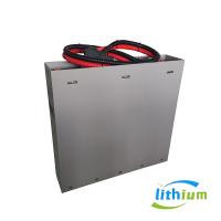 China 25.6V 230Ah Electric Forklift Lithium Ion Battery Black 2-3Hrs Discharge for sale