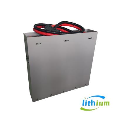 China 25.6V 230Ah Electric Forklift Lithium Ion Battery Black 2-3Hrs Discharge for sale