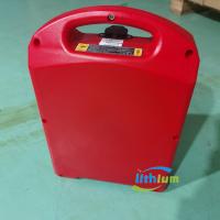 China 24V Black Forklift Lithium Ion Battery for sale