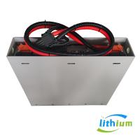 China 25.6V 230Ah LiFePO4 Forklift Lithium Battery with BMS and Fast Charger for sale