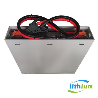 China 25.6V 230Ah LiFePO4 Forklift Lithium Battery with BMS and Fast Charger for sale