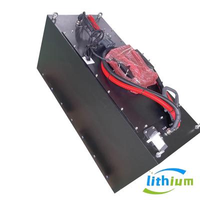 China 51.2V 304Ah LiFePO4 Lithium Forklift Battery Pack with BMS for Industrial Material Handling Equipment for sale