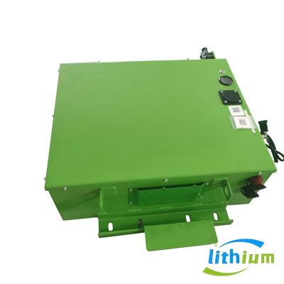 China 80V 202Ah Li-ion Forklift Battery for Electric Counterbalance Trucks OEM ODM for sale