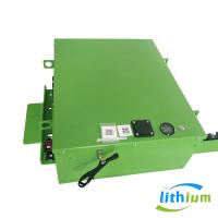 China 80V 202Ah Lithium Battery for Electric Forklifts and Floor Scrubbers Customizable for sale
