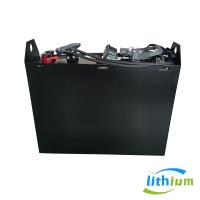 China 25.6V 500kg Heavy Duty Lithium-Ion Battery for Commercial Vehicles with 4000+ Cycle Life and -20°C to 50°C Operating Range for sale