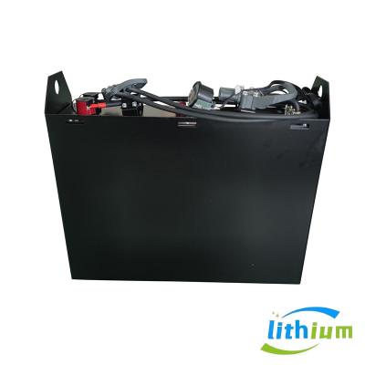 China 25.6V 500kg Heavy Duty Lithium-Ion Battery for Commercial Vehicles with 4000+ Cycle Life and -20°C to 50°C Operating Range for sale