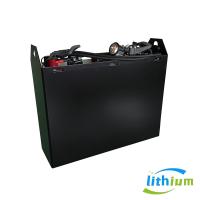 China Hefei Lithium 25.6V 500kg Heavy Duty Lorry Battery with 4000+ Cycle Life and 5-Year Warranty for sale