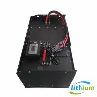 China 48V 200Ah 300Ah LiFePO4 Forklift Battery Lithium Ion Battery Pack for Electric Forklifts for sale