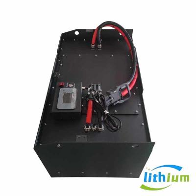 China 48V 200Ah 300Ah LiFePO4 Forklift Battery Lithium Ion Battery Pack for Electric Forklifts for sale
