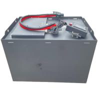 China AMKODOR 80V 380Ah Electric Forklift Lithium Battery with REMA 320A Plug for sale