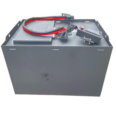 China AMKODOR 80V 380Ah Electric Forklift Lithium Battery with REMA 320A Plug for sale