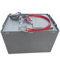 China 48V 300Ah Lithium LiFePO4 Forklift Battery Pack with BMS Metal Box REMA Plug for sale