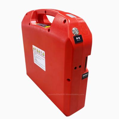 China Heli Forklift Lithium Battery 24V 30AH 40AH 60AH for Pallet Trucks for sale