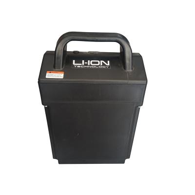 China 24V 48V 20Ah 30Ah 40Ah Lithium Battery for Mini Pallet Truck Forklift Parts for sale