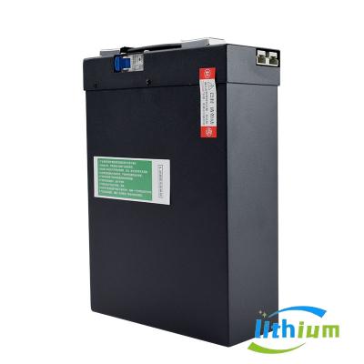 China Forklift Pallet LiFePO4 Pack Lithium Battery  48V 15A for sale