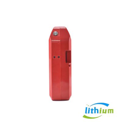 China Electric Forklift 48V Lithium Ion Battery Black Robust Design Ensuring Consistent Performance in Industrial Applications for sale