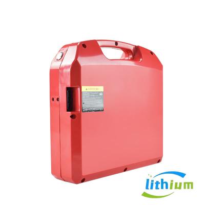 China 24v 40ah Mini Forklift Lithium Battery for Electric Pallet Trucks for sale
