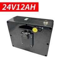 China 24V 12Ah LiFePO4 Lithium Battery for Electric Wheelchair Maintenance Free for sale