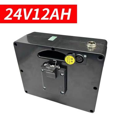 China 24V 12Ah LiFePO4 Lithium Battery for Electric Wheelchair Maintenance Free for sale