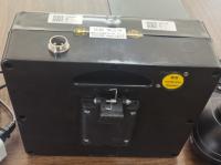 China 24V 12Ah Lithium Battery for Electric Wheelchairs - 24×19×9cm Maintenance-Free Power Pack for sale