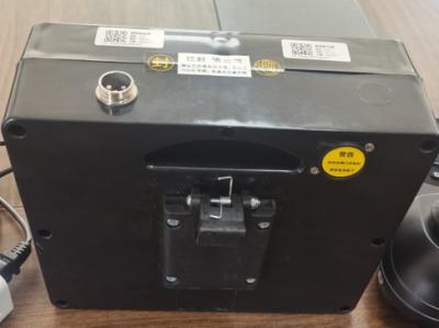 China 24V 12Ah Lithium Battery for Electric Wheelchairs - 24×19×9cm Maintenance-Free Power Pack for sale