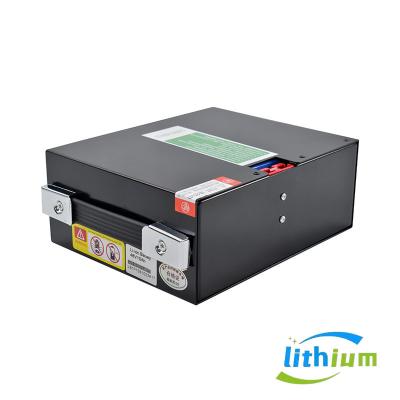 China 48V 15Ah Electric Forklift Lithium Ion Battery with BMS 2-3 Hour Discharge for sale