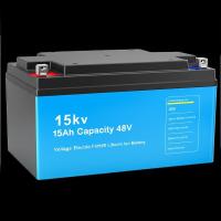 China Electric Forklift Lithium Ion Battery 48V 15Ah for Industrial Material Handling for sale