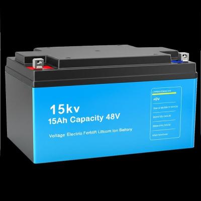 China Electric Forklift Lithium Ion Battery 48V 15Ah for Industrial Material Handling for sale