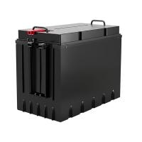 China 48V 15Ah Lithium Ion Forklift Battery 2-3 Hours Discharge Time Black for sale