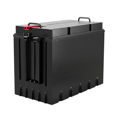China 48V 15Ah Lithium Ion Forklift Battery 2-3 Hours Discharge Time Black for sale