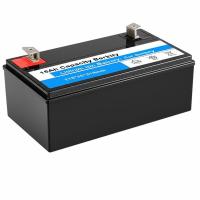 China 48V 15Ah Electric Forklift Lithium Ion Battery 175x85x210mm Black for sale