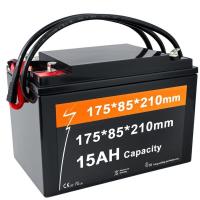 China 48V 15Ah Electric Forklift Lithium Ion Battery 175x85x210mm Long Life for sale