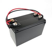 China 48V 15Ah Electric Forklift Lithium Ion Battery Black 175x85x210mm for sale
