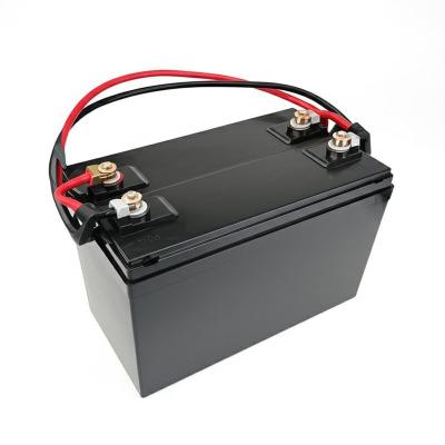 China 48V 15Ah Electric Forklift Lithium Ion Battery Black 175x85x210mm for sale