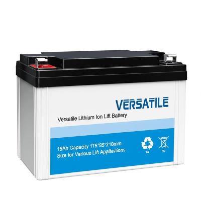 China Electric Forklift Lithium Ion Battery 48V 15Ah 175x85x210mm for Industrial Lifts for sale