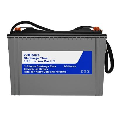 China 48V 15Ah Electric Forklift Lithium Ion Battery 2-3 Hours Discharge Time 175x85x210mm for sale