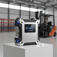 China Lithium Battery Forklift Lithium Battery 40ah Capacity Customizable Technology Enhancing Forklift Operational Efficiency for sale