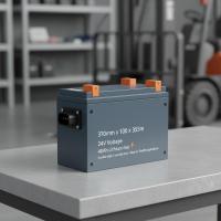 China 24V 40Ah Forklift Lithium Battery 370x100x355mm Durable High Capacity Battery Pack for Lift Trucks for sale