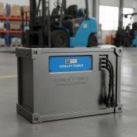 China 24V 40Ah Forklift Lithium Battery Pack Customizable Durable Rechargeable for Heavy Duty Forklift Operations for sale