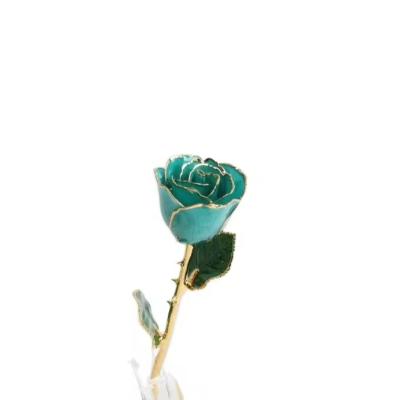 China Gold Plated Rose Factory Directly Wholesale  for Thanks Giving Day  Christmas Valentian's Day Gifts for sale