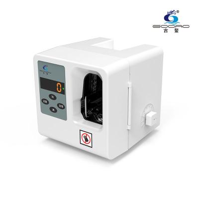 China Banknote Binder Bill Binding Machine Automatic Banknote Binder Currency Binding Strapping Machine Banknote Bundle Binding Machine for sale