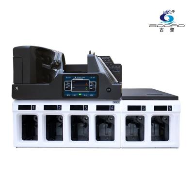China Banknote Sorter Easy Upgrade Money Bill Discriminator Automatic Note for sale