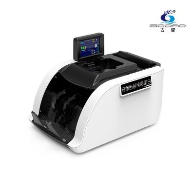 China Banknote Counter Multi Currency Money Counter Machine UV MG IR Bill Counter Machine for sale