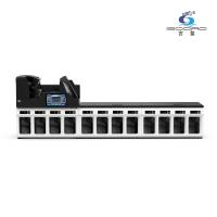 China Banknote Sorter Currency Discriminator Counter Banknote Sorter Money Value Counter with SN Reading CIS for sale
