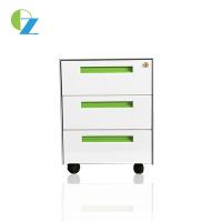 China Modern Design Steel Storage Cabinet With Three Drawers for sale